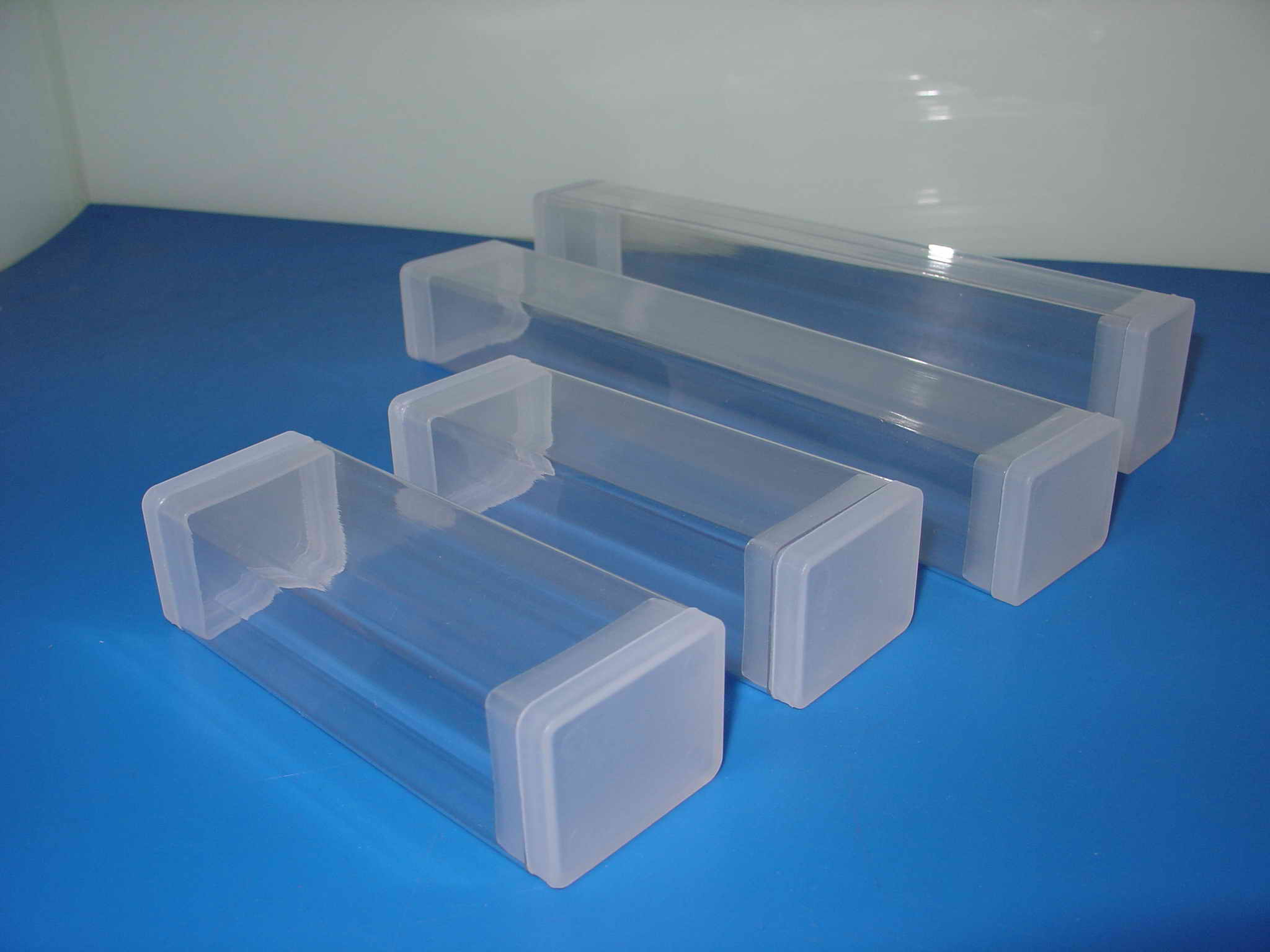 clear rectangle packaging container,rectangle tubes,rectangle packaging tubes,pvc rectangle ...